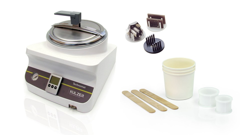 Embedding systems for metallographic sample preparation